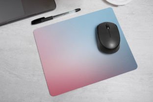 Blue Pink Pastel Gradient Backgrounds Graphic by Lazy Sun · Creative ...