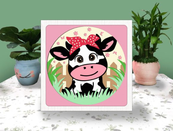 Shadow Boxes 3D SVG Cut Files for Paper Crafts - Creative Fabrica ...