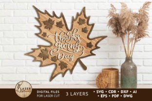 Thanksgiving Day Laser Cut Template · Creative Fabrica