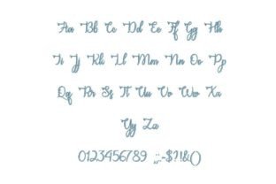 Congrats Calligraphy Embroidery Font · Creative Fabrica