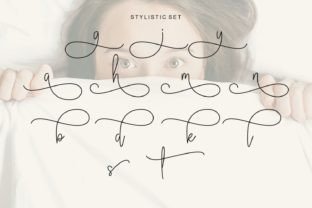 Overthinker Font by Keithzo (7NTypes) · Creative Fabrica