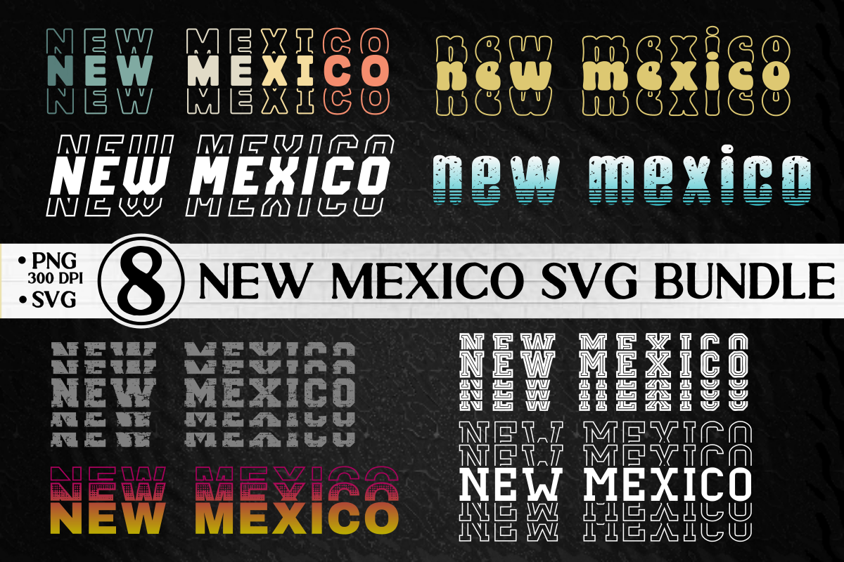 New Mexico Bundle Graphic by basyar · Creative Fabrica