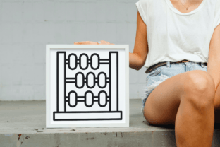Nursery Preschool Playgroup Outline Graphic by larsonline · Creative ...