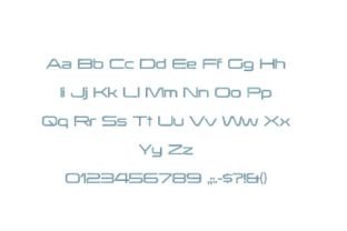 Korataki Light Embroidery Font · Creative Fabrica