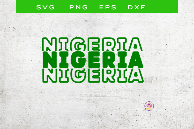 Nigeria Svg | Nigerian Gift | Digital Do Graphic by swiftyslice ...