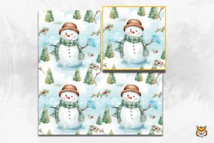 Vintage Christmas Digital Paper Bundle Graphic by Meow.Backgrounds ...