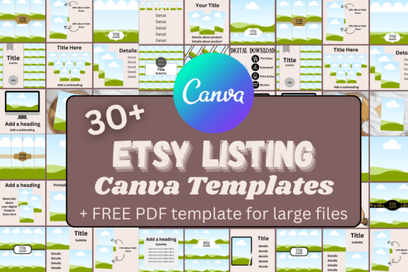 7882 Canva Templates Designs & Graphics