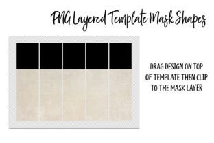 2X7 Inch Bookmark Blank Design Templates Graphic by Digital Magpie ...