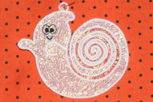 Mylar FSL Swirly Ghosts · Creative Fabrica