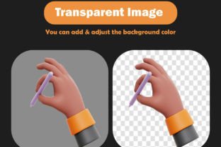 3D Iconic Hand Gestures Pack Graphic by Kentung3D · Creative Fabrica