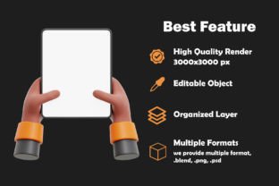 3D Iconic Hand Gestures Pack Graphic by Kentung3D · Creative Fabrica