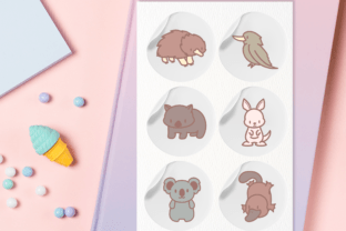 Outback Animals SVG Illustrations Graphic by HalieKStudio · Creative ...