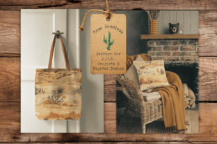 Watercolor Mesa Papers & Patterns Graphic by amystonedesigns · Creative ...