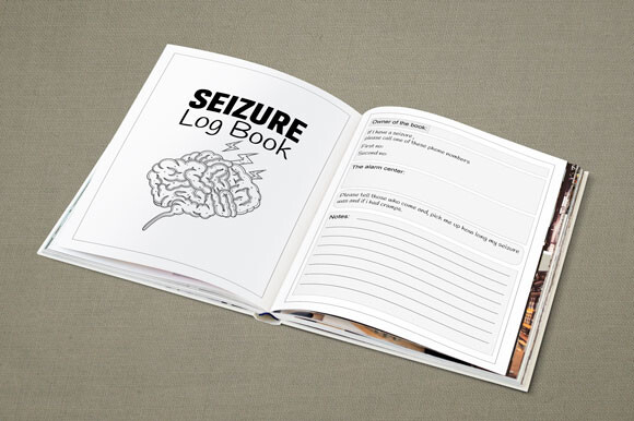 Seizure Log Book Graphic by Blessing's Of Almighty · Creative Fabrica