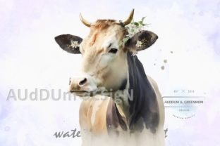 Cowboy Boots Cactus Watercolor Set Graphic by AudDum Design · Creative ...