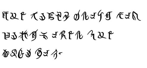 Fantasy Script 1 Font by Alavays · Creative Fabrica