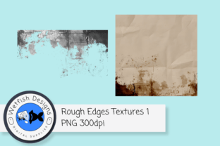 6 Rough Edges PNG 300dpi Graphic by Wetfish Designs · Creative Fabrica