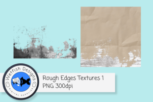 6 Rough Edges PNG 300dpi Graphic by Wetfish Designs · Creative Fabrica