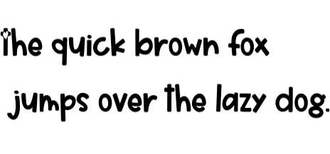 Binding Heart Font by TheBlessier · Creative Fabrica