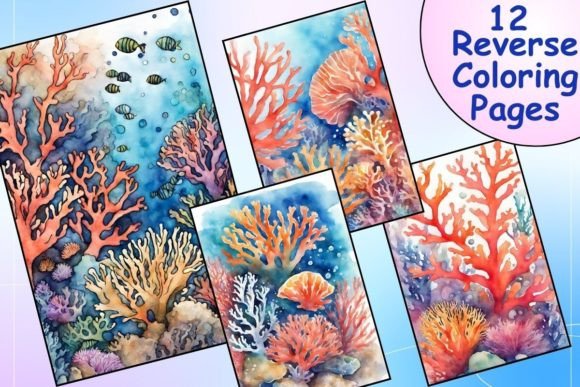 Clouds Reverse Coloring Pages for Kids Graphic by Catchy Ideaz ...