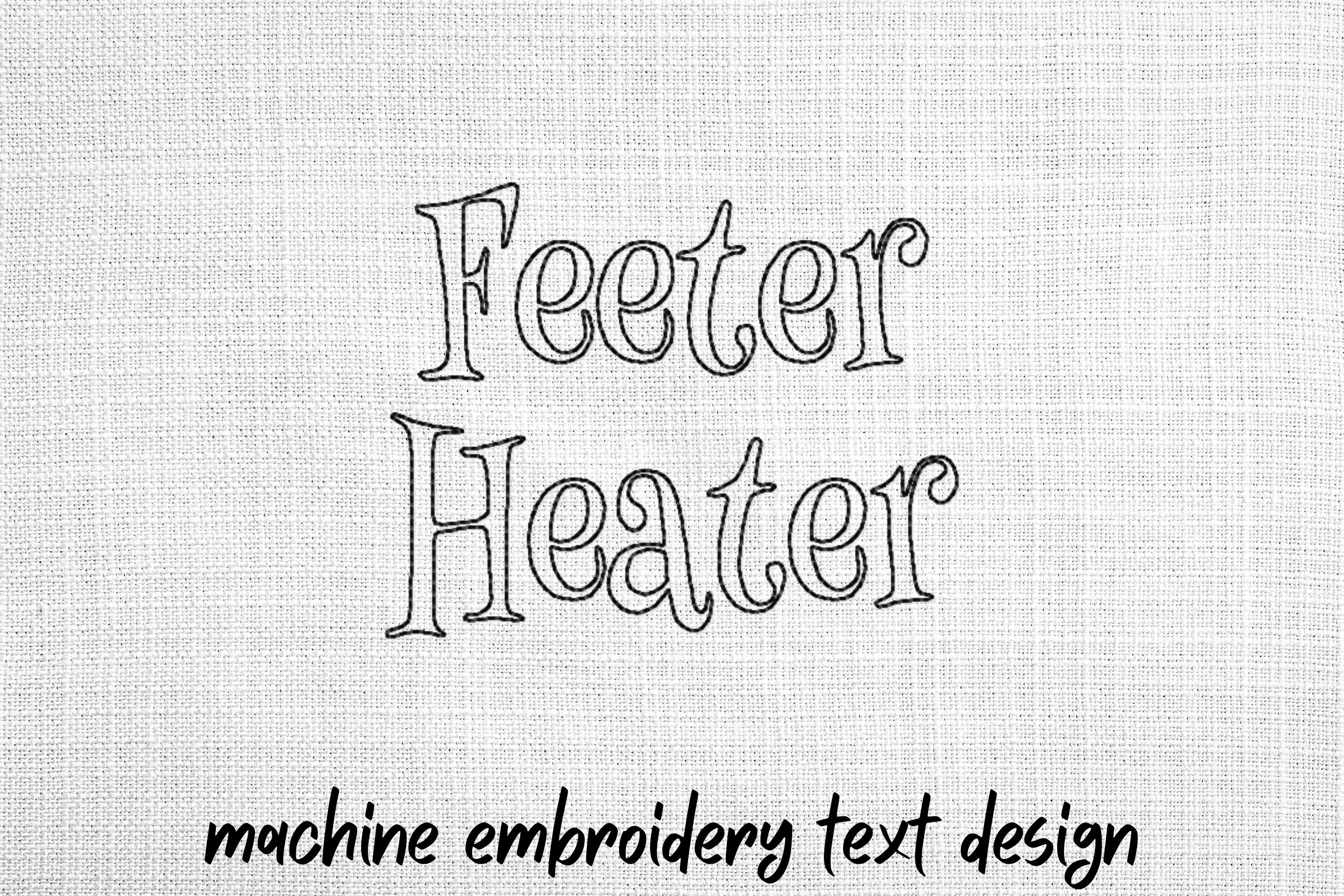 Feeter Heater · Creative Fabrica