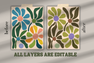 Retro Posters Groovy Flower Market Graphic by Digital Xpress · Creative ...
