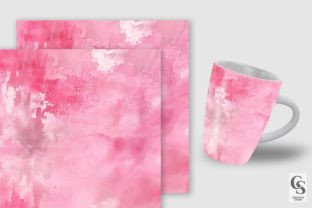 Pink Grunge Texture Seamless Backgrounds Graphic by Creative Store ...