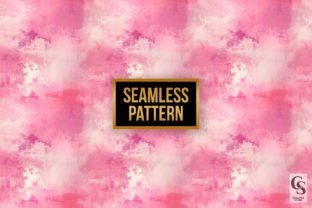 Pink Grunge Texture Seamless Backgrounds Graphic by Creative Store ...