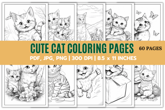 Dreamy Trees Coloring Pages Graphic by rahmatumar971 · Creative Fabrica