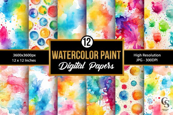 Woodland Animal Digital Papers Graphic by Creative Store · Creative Fabrica