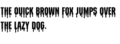 Dripping Sans Font by RADesigns21 · Creative Fabrica
