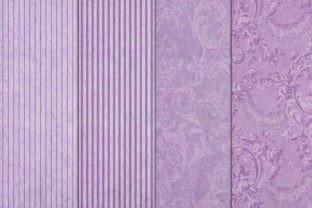 Purple Scrapbook Paper Vintage Graphic by Wildflower Publishing ...