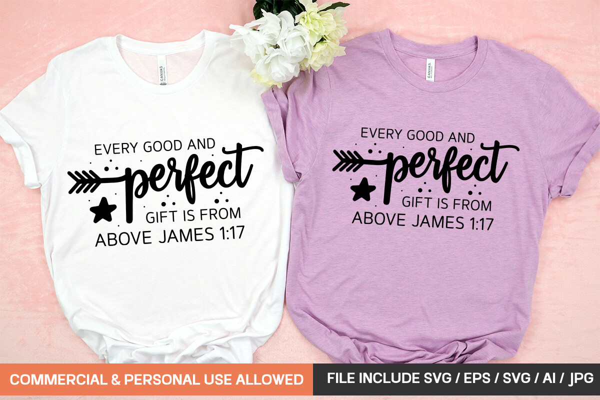Every Good and Perfect Gift is from Abov Graphic by GatewayDesign ...