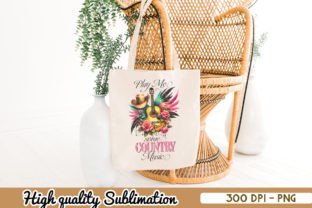Play Country Music PNG Sublimation Graphic by Zanynoti · Creative Fabrica