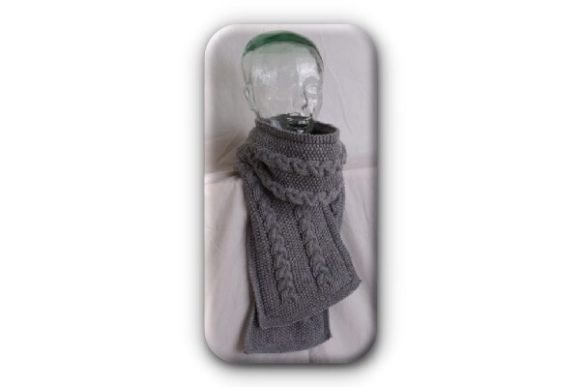 Jade Scarf Knit Pattern · Creative Fabrica