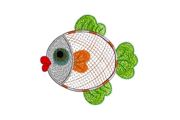 29 Fish Applique Designs & Graphics