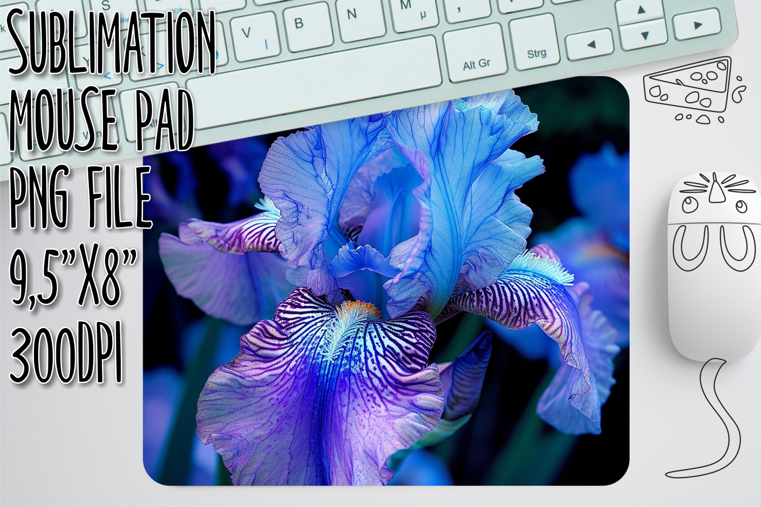 Botanical Spring Mat Graphic by digitaldarius · Creative Fabrica