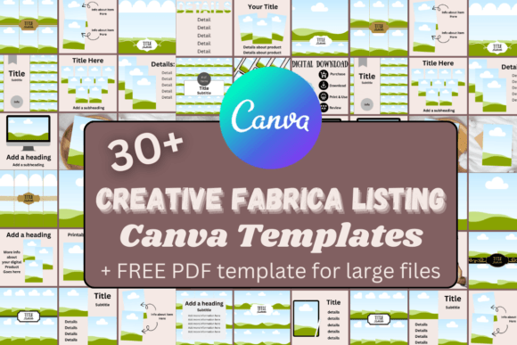 7925 Canva Templates Designs & Graphics