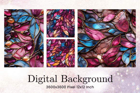 Eagle Stained Glass Background Graphic by sistadesign29 · Creative Fabrica