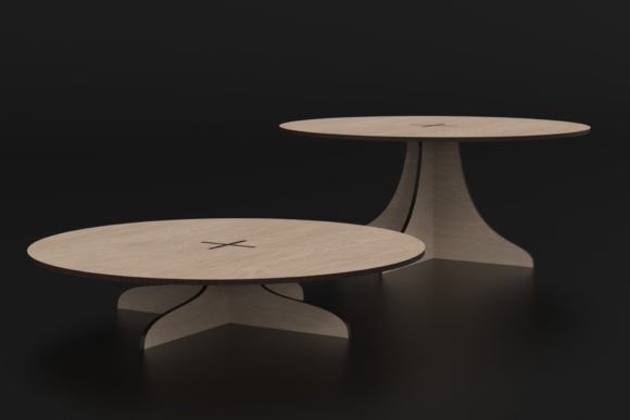 Laser Cut Cake Stand Svg Files · Creative Fabrica