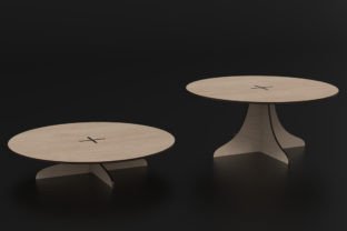 Laser Cut Cake Stand Svg Files · Creative Fabrica