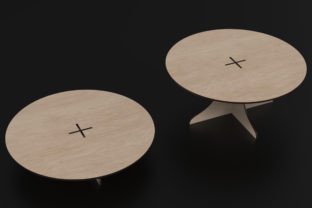 Laser Cut Cake Stand Svg Files · Creative Fabrica