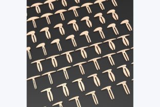 Laser Honeycomb Bed Pin Clamps Svg Files · Creative Fabrica