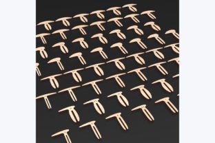 Laser Honeycomb Bed Pin Clamps Svg Files · Creative Fabrica