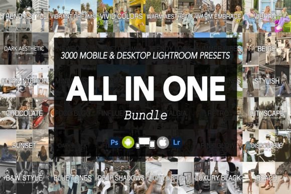 500+ Premium Lightroom Presets Bundle Graphic by MEPRESETS · Creative ...