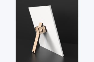 Laser Cut Easel Stand Backs Svg Files · Creative Fabrica