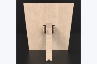 Laser Cut Easel Stand Backs Svg Files · Creative Fabrica