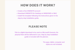 ONENOTE Adhd Planner Graphic by ThePlannersDelight · Creative Fabrica