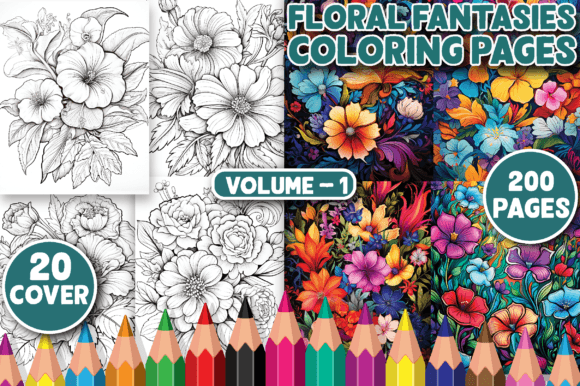 200 Cute Monster Coloring Pages for Kids Graphic by Printable Crafts ...