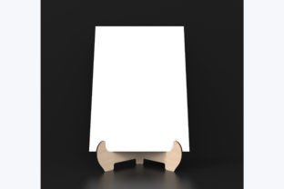 Laser Cut Easel Stand Backs Svg Files · Creative Fabrica